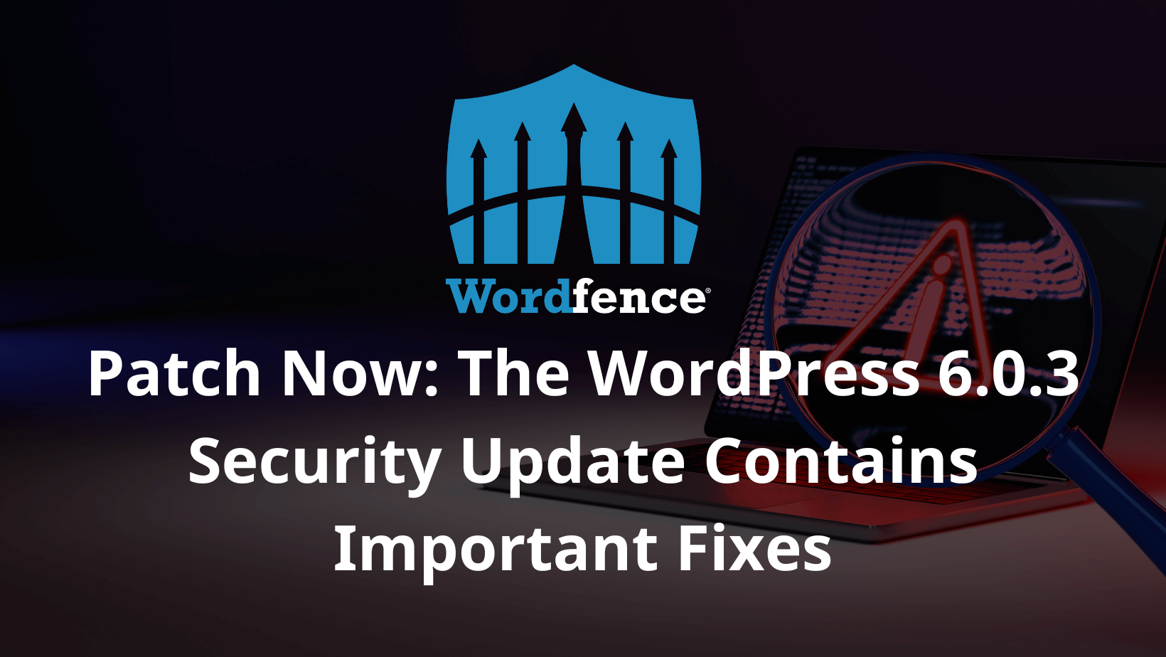 Patch Now The Wordpress 6 0 3 Security Update Contains Important Fixes